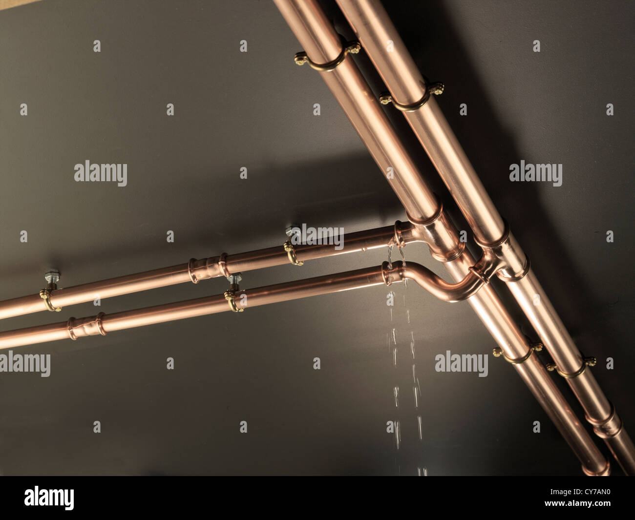 Tubo di rame da 22 mm immagini e fotografie stock ad alta risoluzione ...