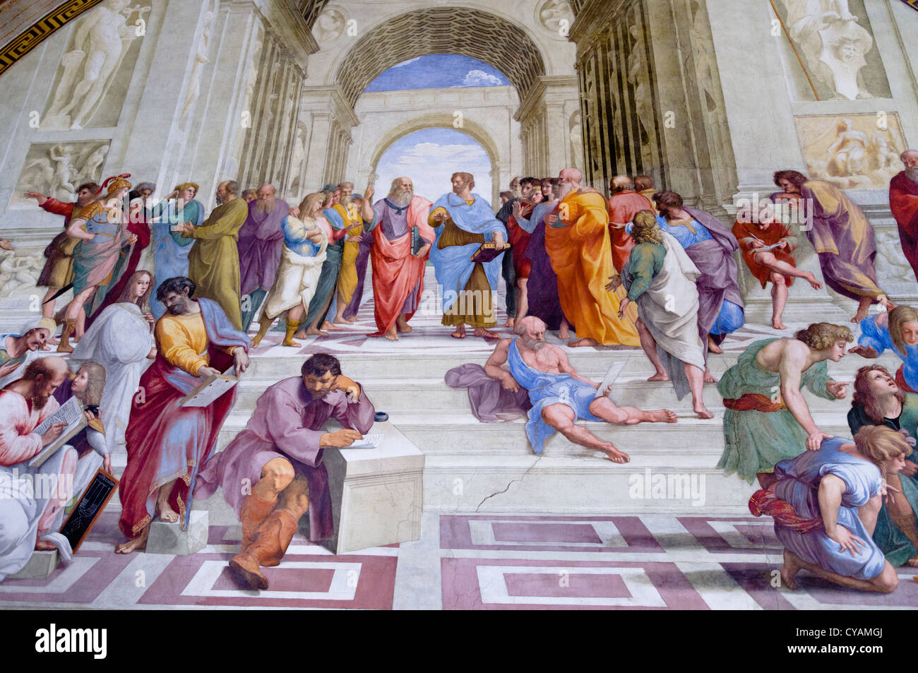 Scuola di atene raffaello immagini e fotografie stock ad alta ...