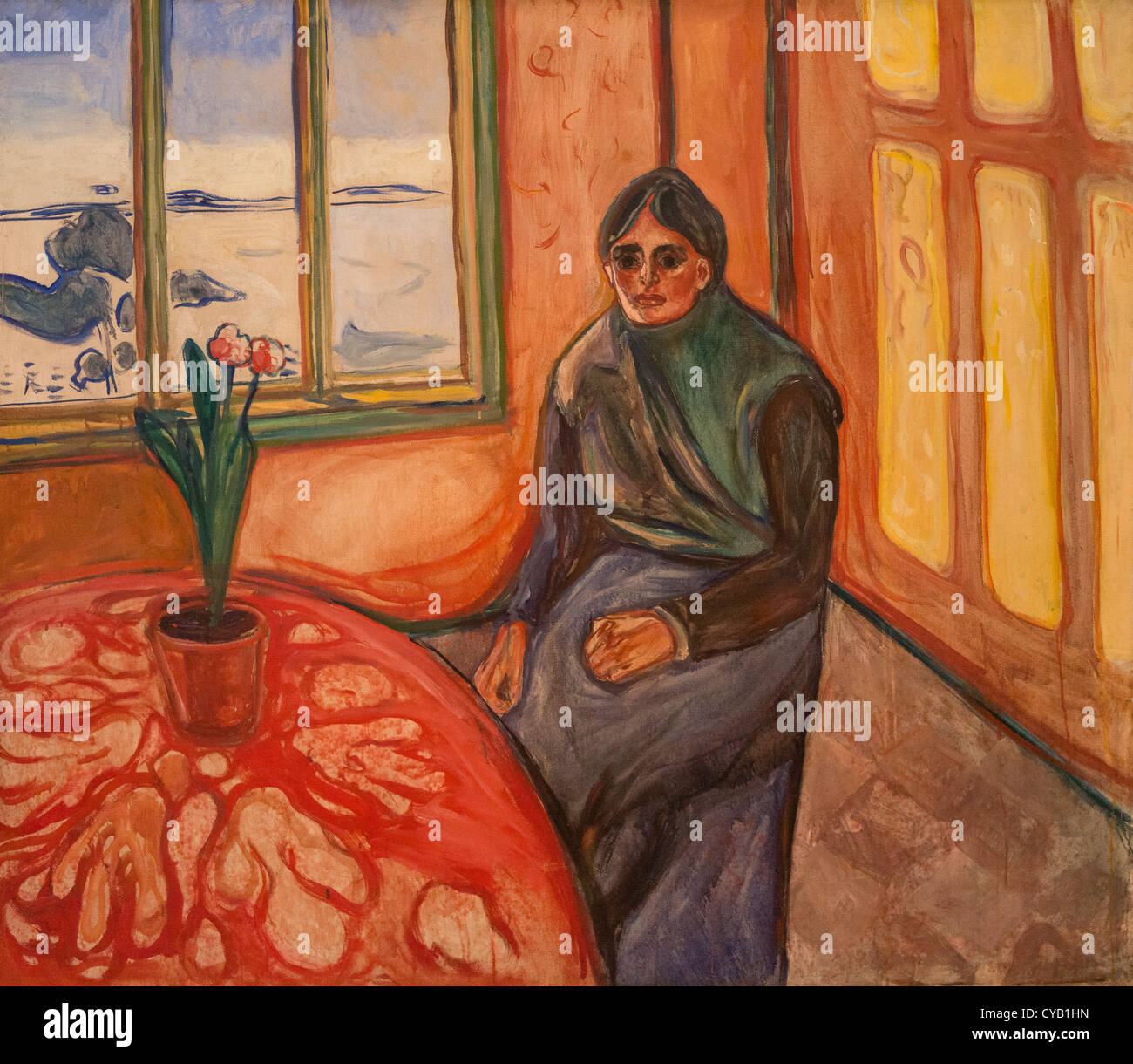 Dipinti Di Edvard Munch Immagini e Fotos Stock - Alamy