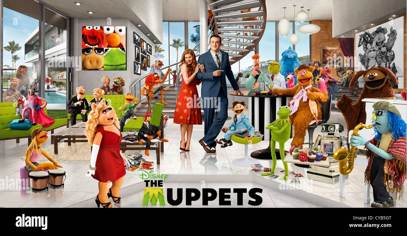 The muppets immagini e fotografie stock ad alta risoluzione - Alamy