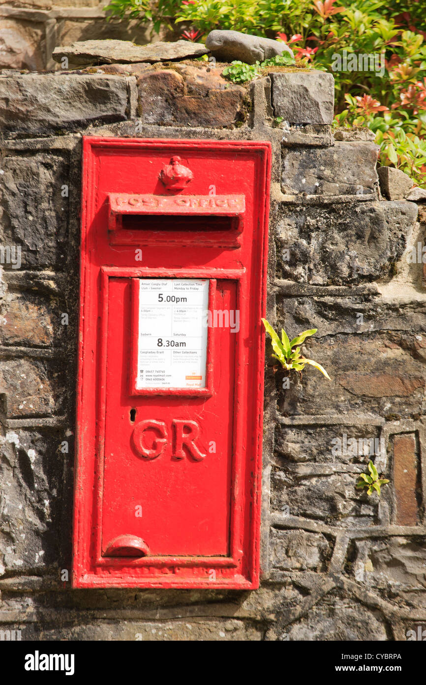 Muro della casella postale immagini e fotografie stock ad alta ...