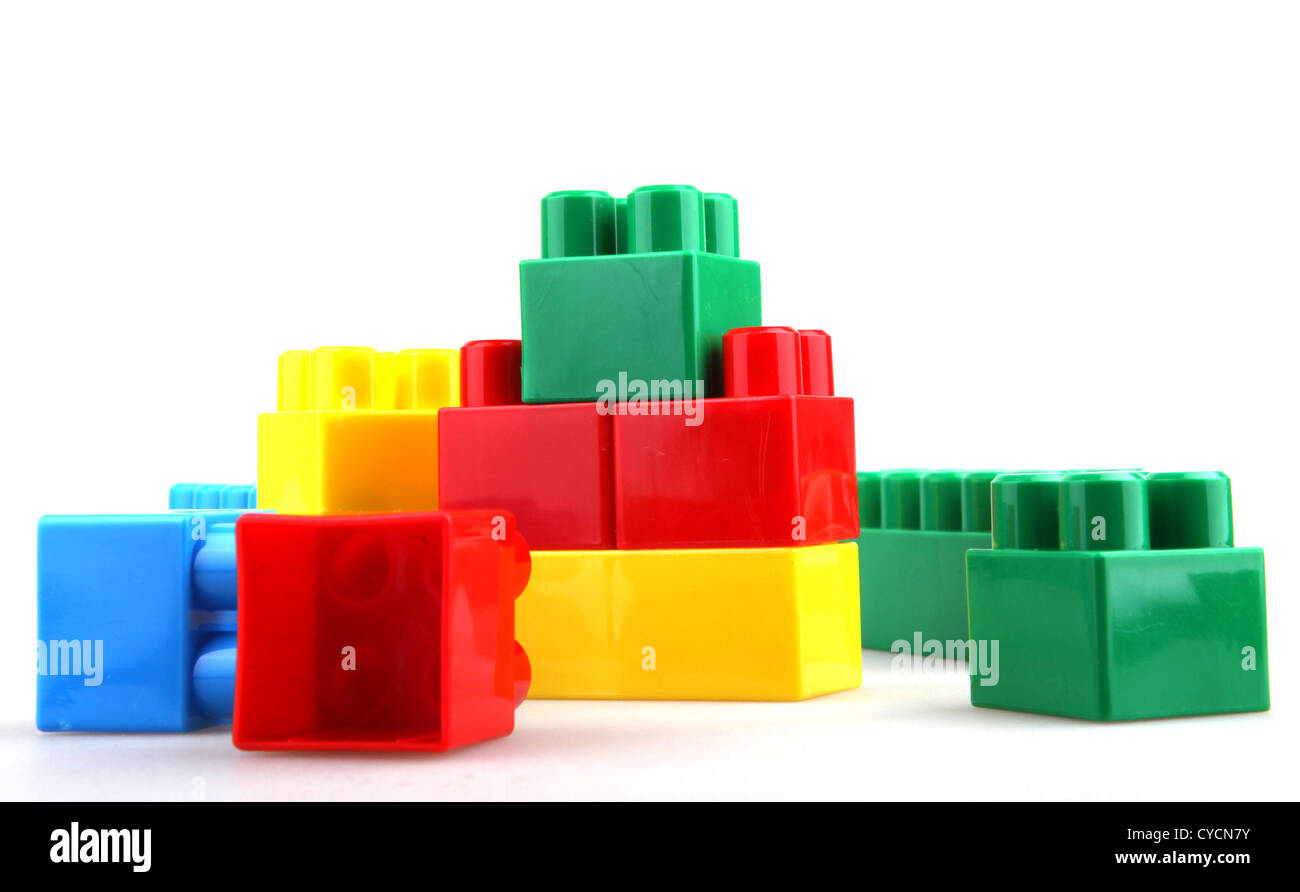 Blocchi lego immagini e fotografie stock ad alta risoluzione - Alamy
