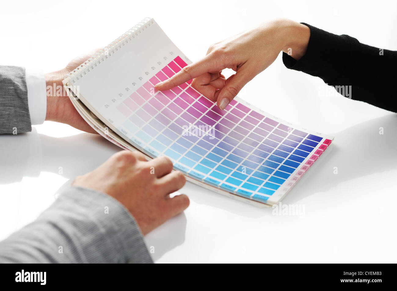 Escala de colores immagini e fotografie stock ad alta risoluzione - Alamy