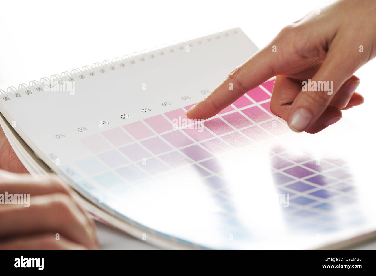 Escala de colores immagini e fotografie stock ad alta risoluzione - Alamy