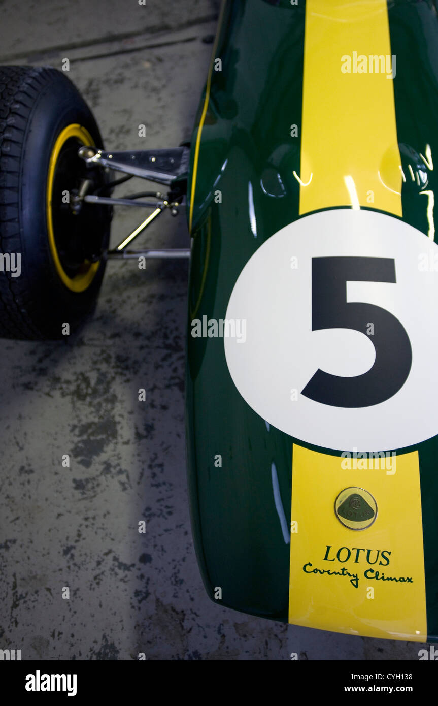 Lotus f1 car green immagini e fotografie stock ad alta risoluzione - Alamy