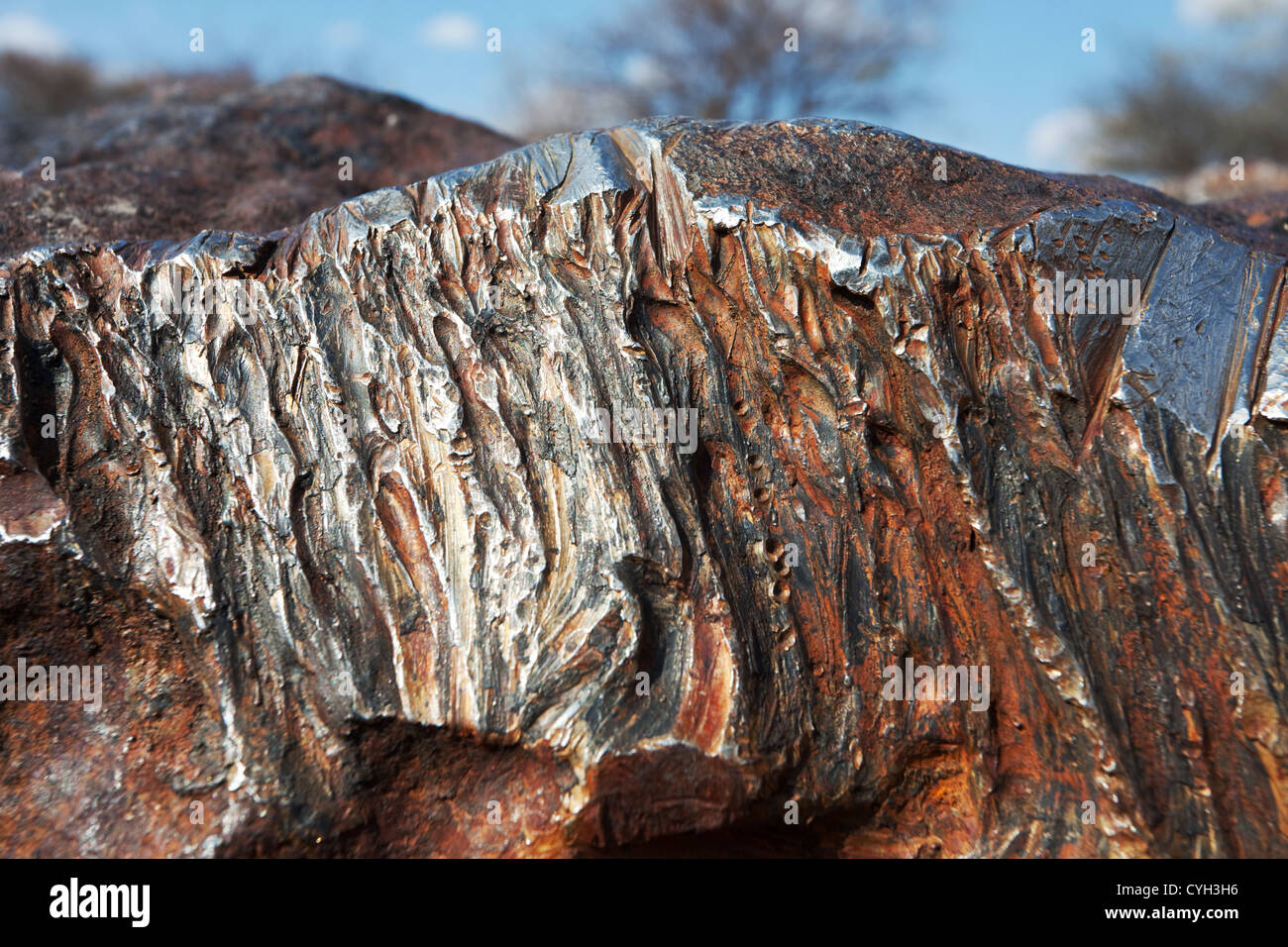 Meteorite hoba immagini e fotografie stock ad alta risoluzione - Alamy