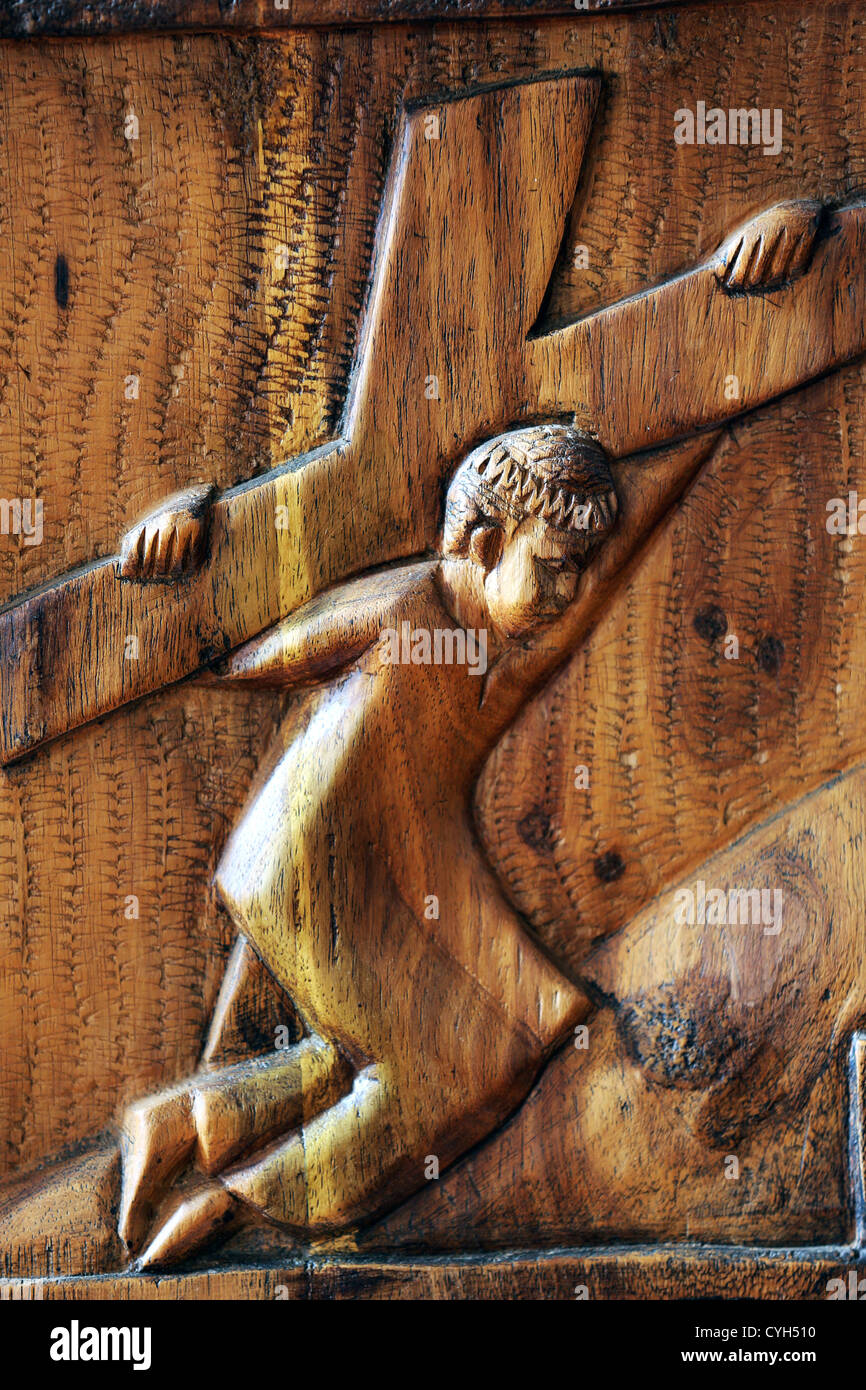 Via crucis immagini e fotografie stock ad alta risoluzione - Alamy