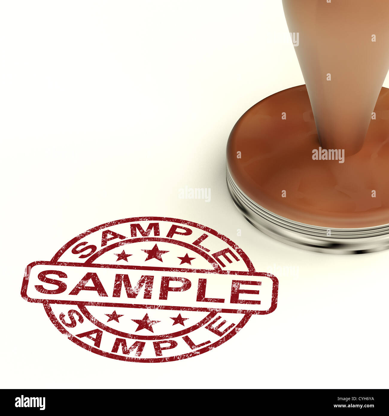 Sample stamp immagini e fotografie stock ad alta risoluzione - Alamy