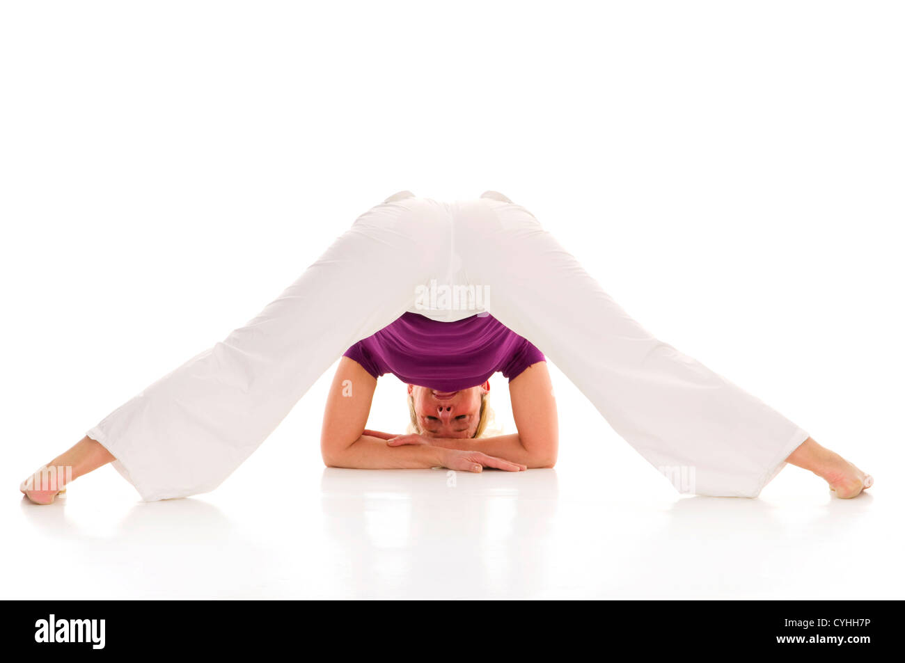 Donna 40 45 anni a gambe aperte immagini e fotografie stock ad alta risoluzione - Alamy