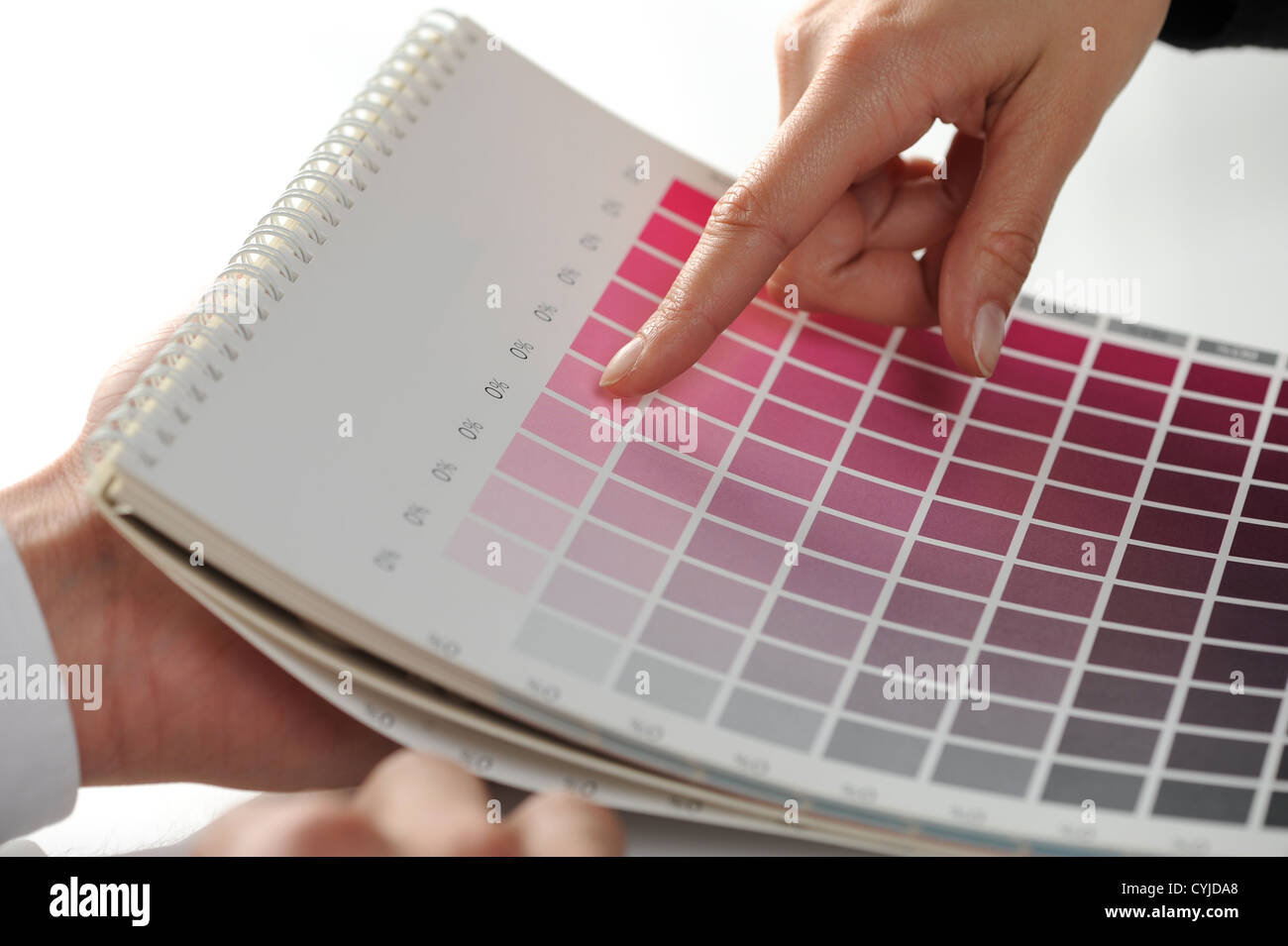 Escala de colores immagini e fotografie stock ad alta risoluzione - Alamy