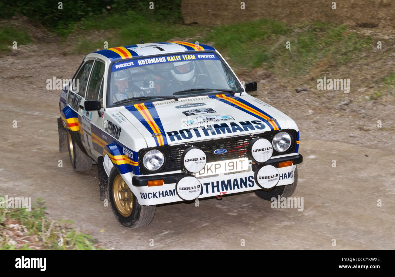 1979 ford mk2 rally car immagini e fotografie stock ad alta risoluzione ...