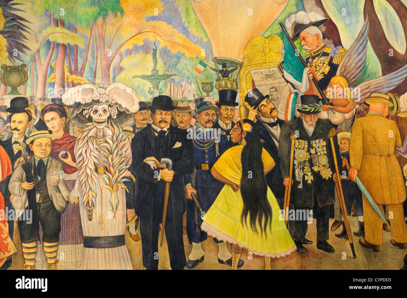 Museo mural diego rivera immagini e fotografie stock ad alta risoluzione - Alamy