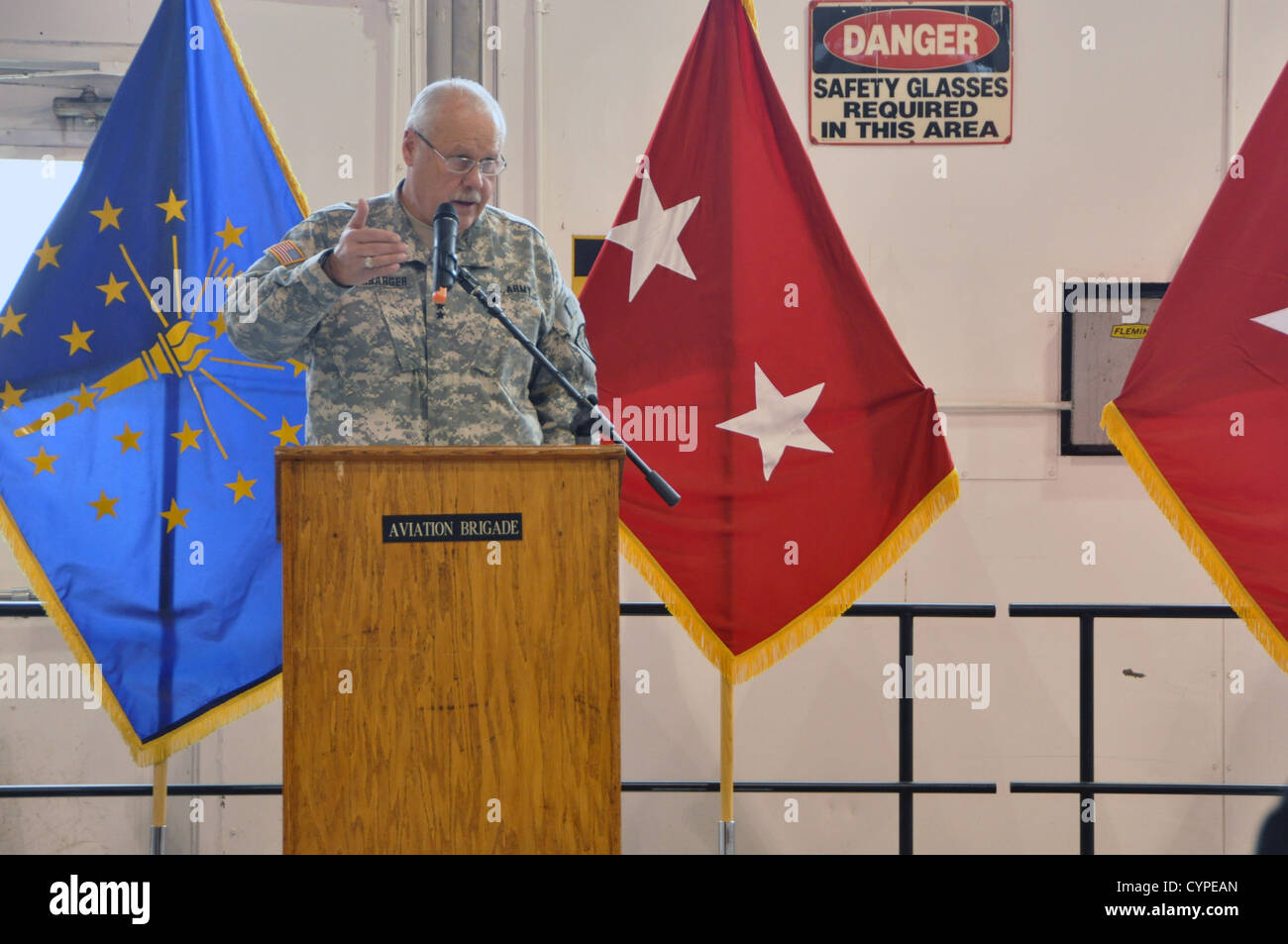 Maj gen r martin umbarger immagini e fotografie stock ad alta ...