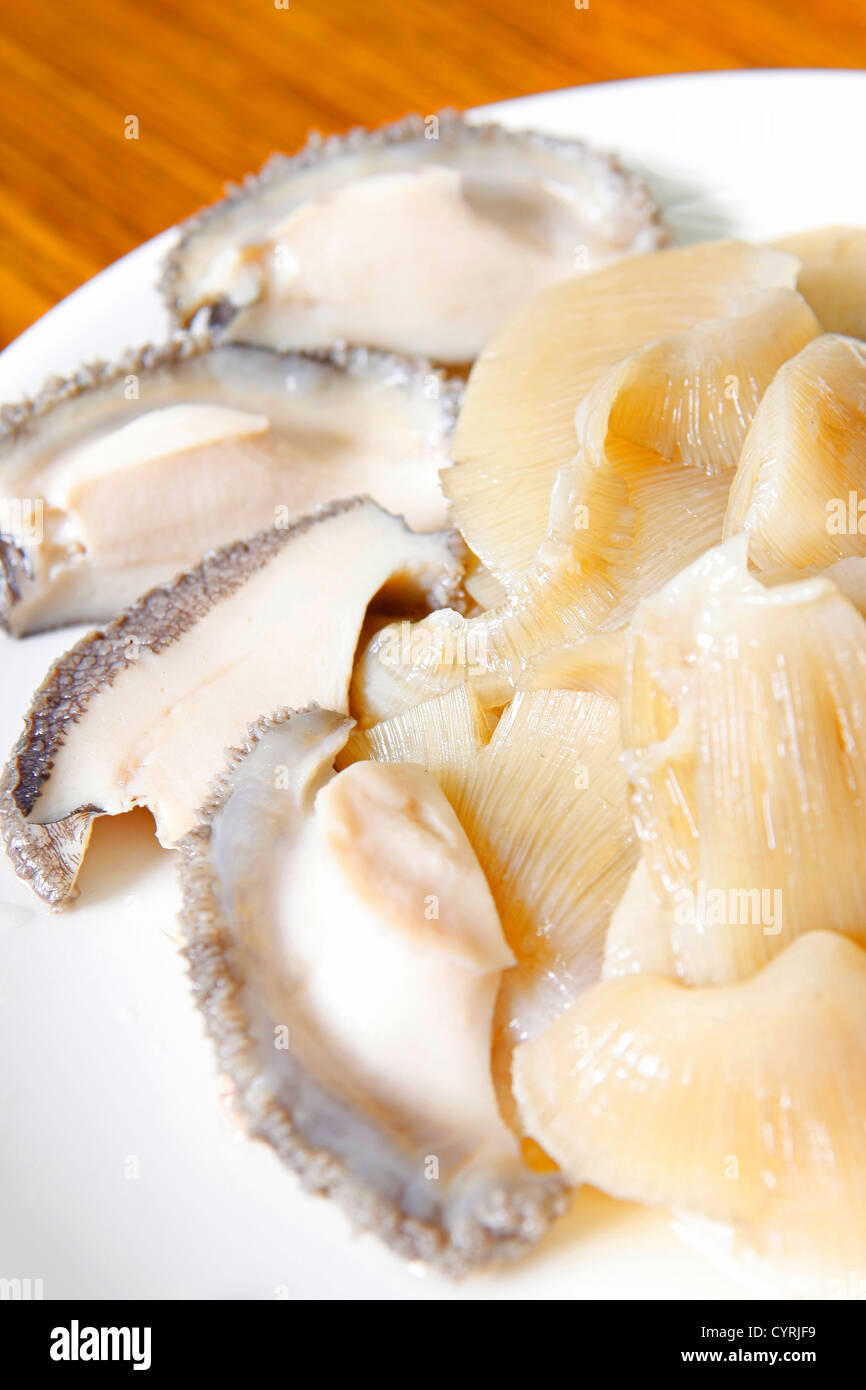 Seafood abalone immagini e fotografie stock ad alta risoluzione - Alamy