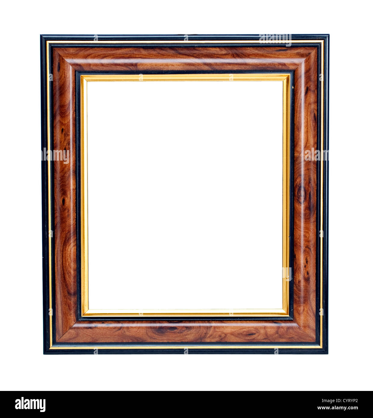 Cornice in legno placcato oro immagini e fotografie stock ad alta ...