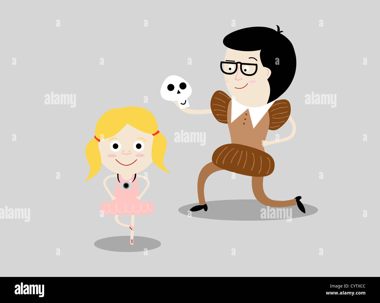 Shakespeare con in mano un teschio immagini e fotografie stock ad alta ...