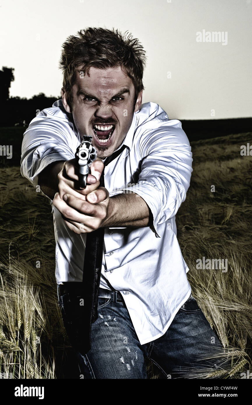 Smith wesson revolver immagini e fotografie stock ad alta risoluzione ...