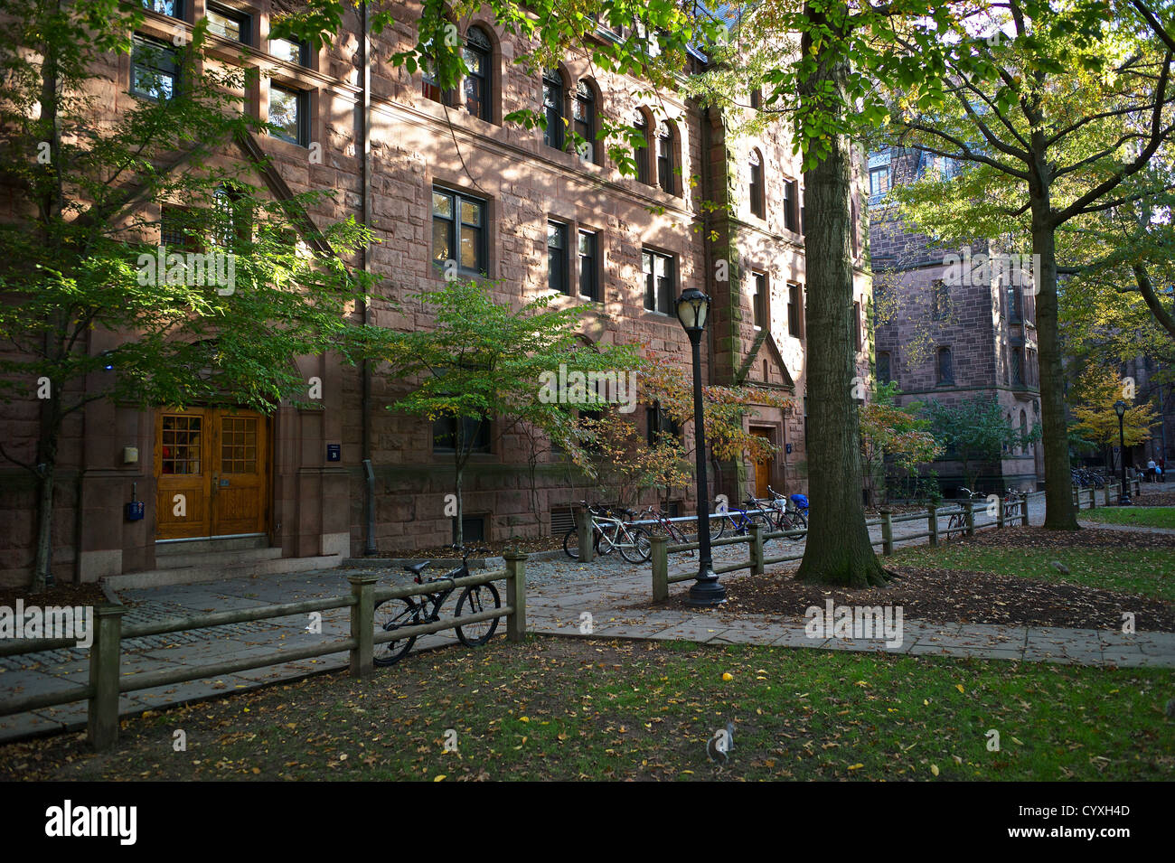 Yale university campus immagini e fotografie stock ad alta risoluzione ...