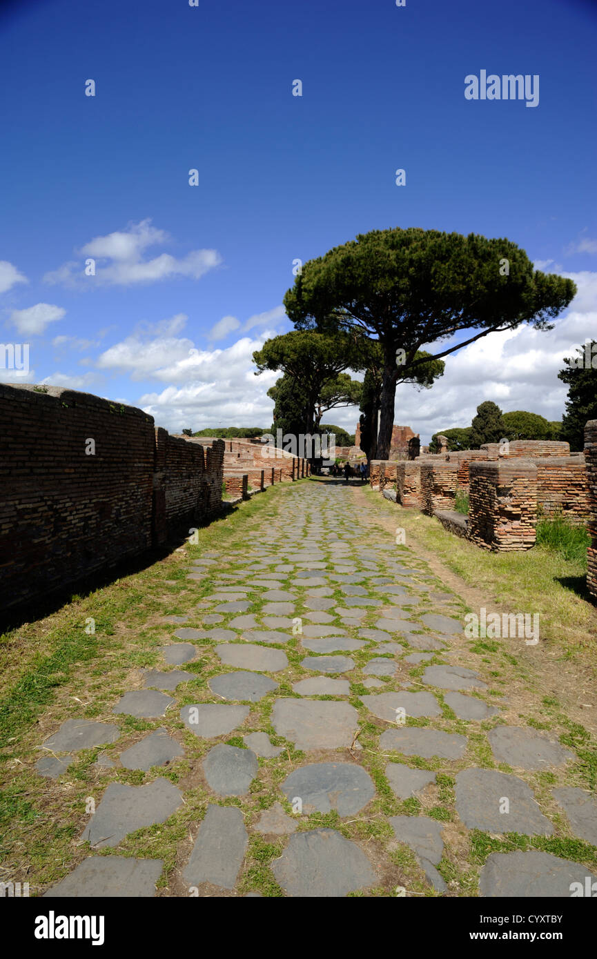 La strada per roma immagini e fotografie stock ad alta risoluzione - Alamy
