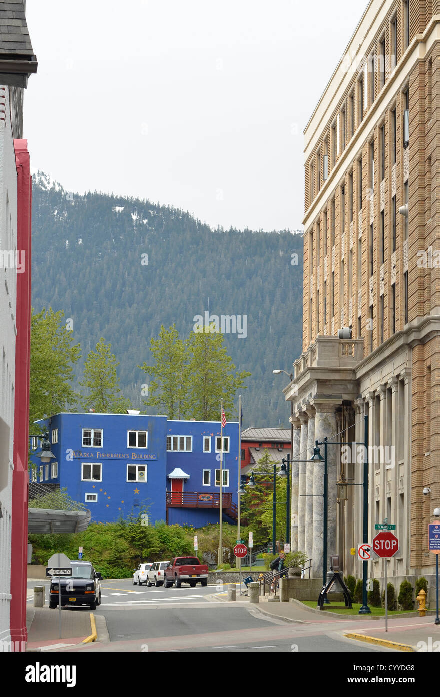 La capitale dell'alaska immagini e fotografie stock ad alta risoluzione ...