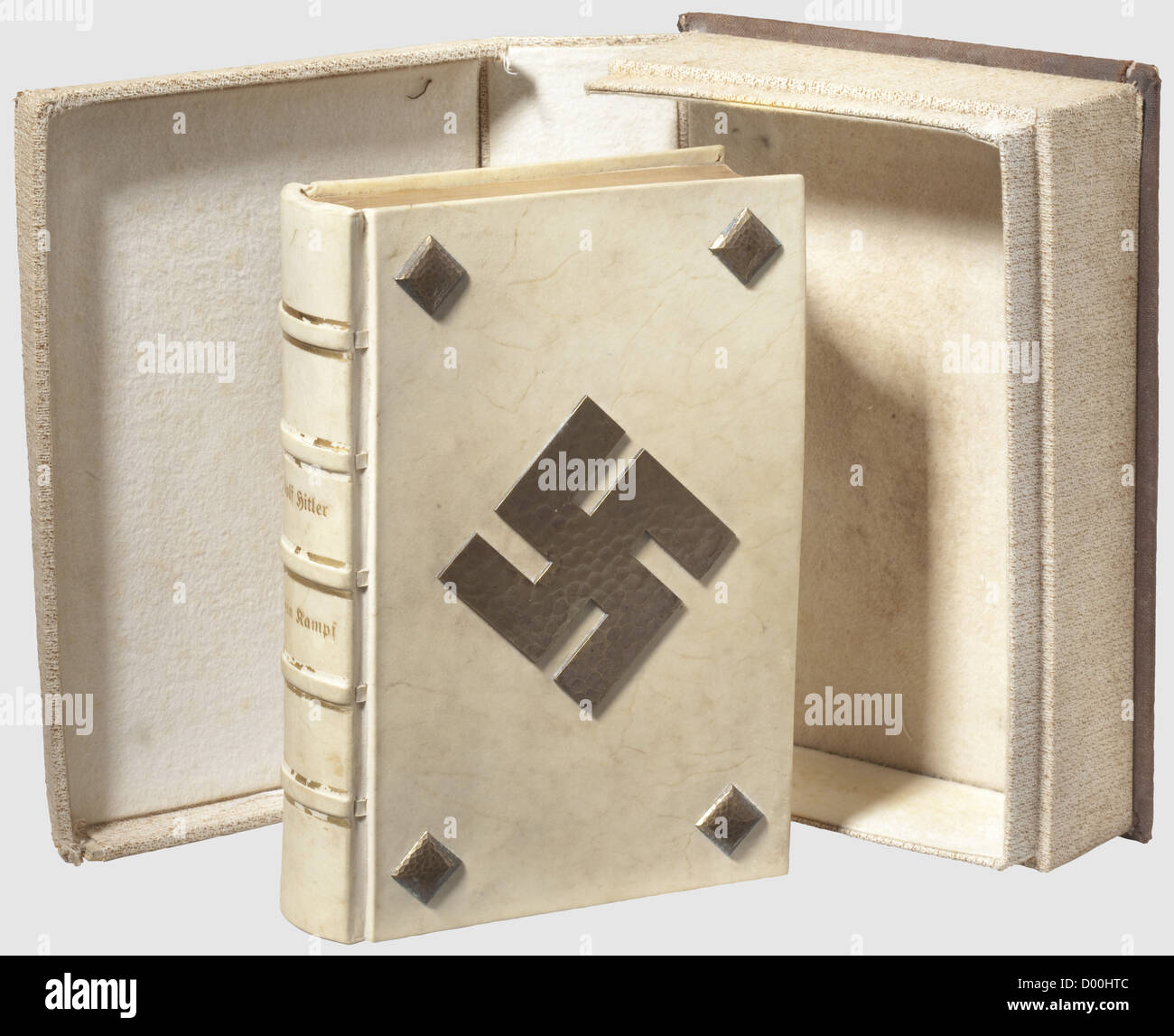 Jacques Buser-Kobler(BUKO)- un'edizione deluxe 'Mein Kampf' con dedica ...