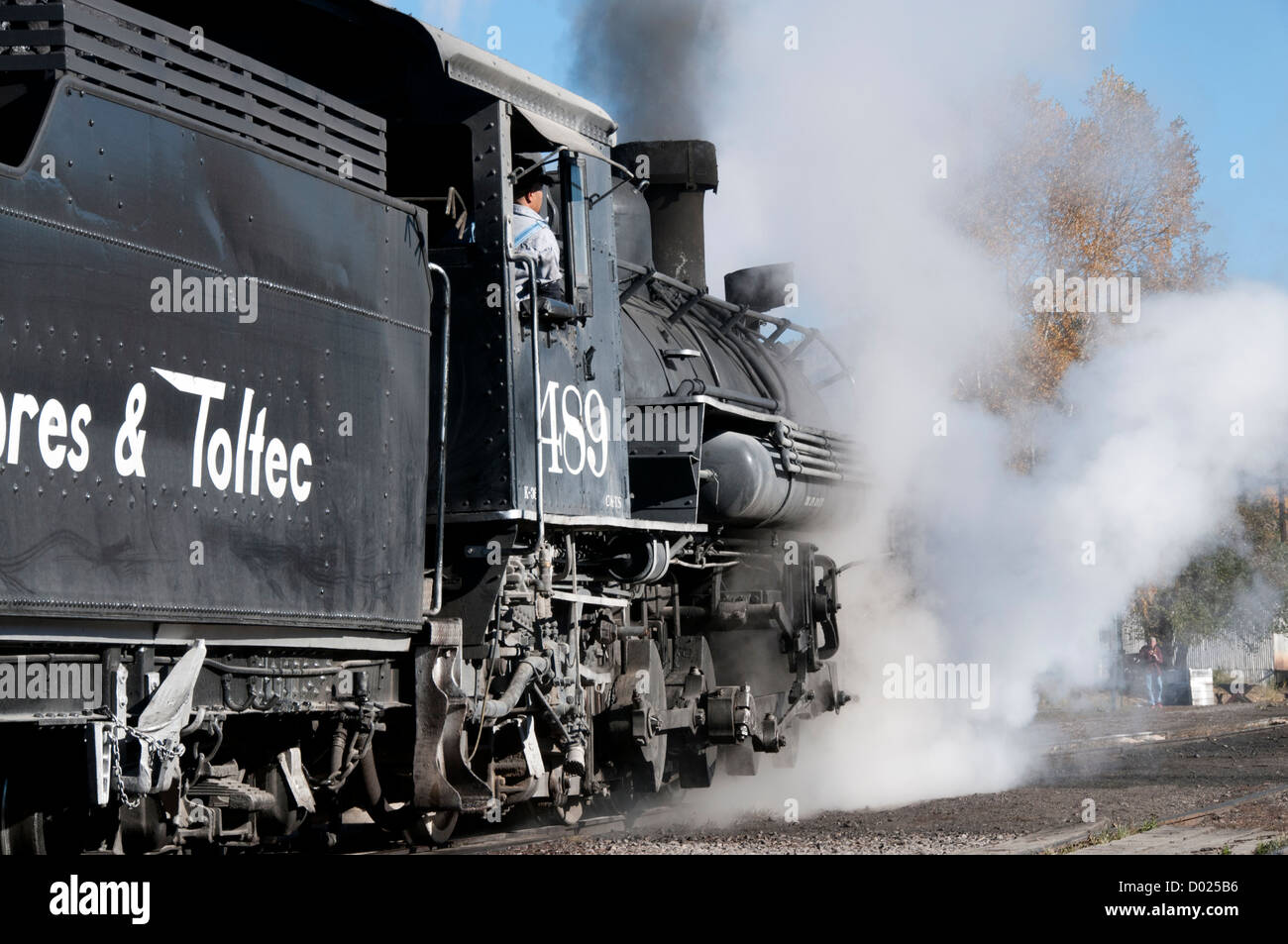 Fumo del motore del treno immagini e fotografie stock ad alta ...