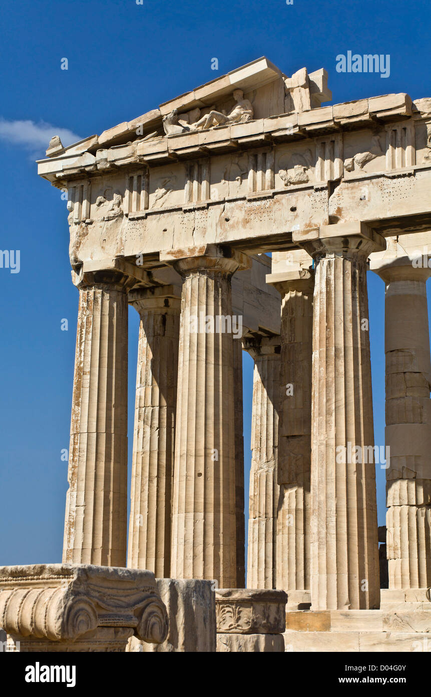 Partenone frontone immagini e fotografie stock ad alta risoluzione - Alamy