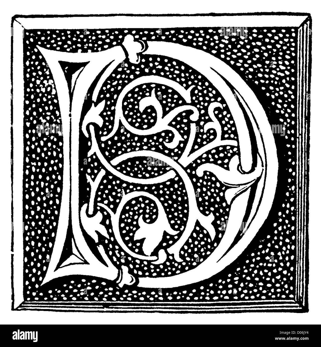 Lettera d immagini e fotografie stock ad alta risoluzione - Alamy