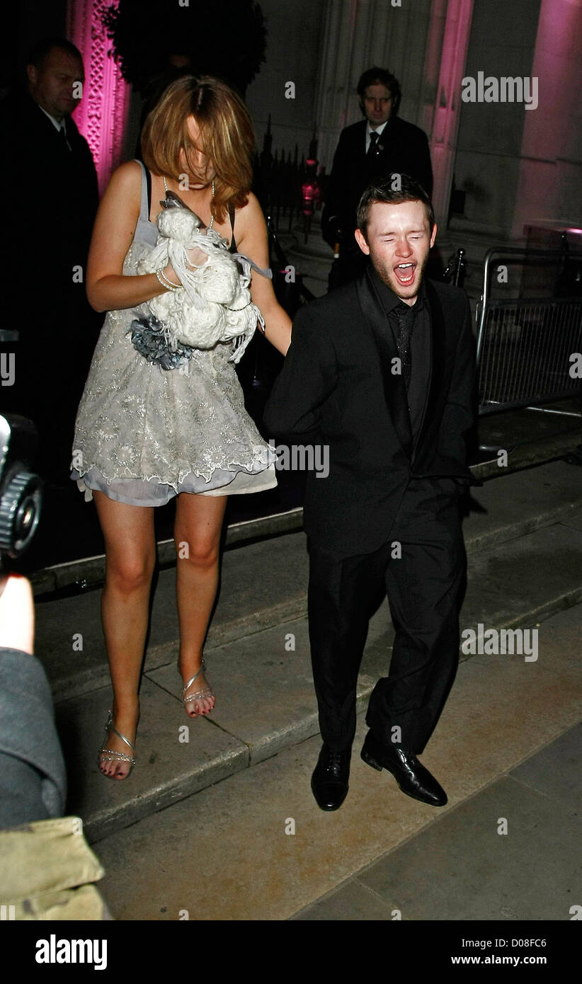 Devon Murray e Aoife McCourt "Harry Potter ed il Deathly Hallows parte ...