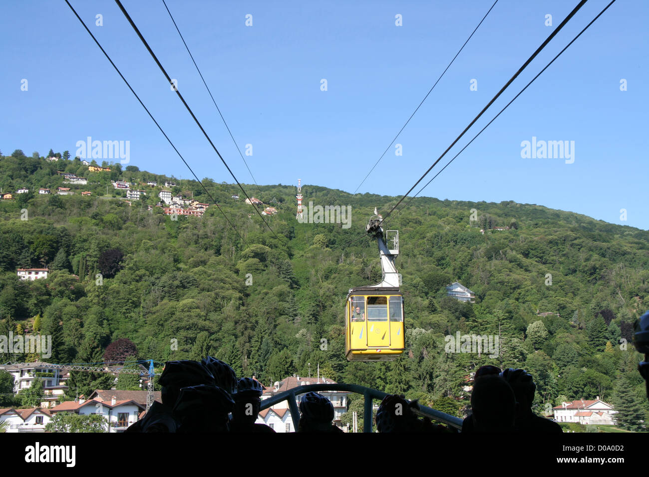 Mottarone funivia immagini e fotografie stock ad alta risoluzione - Alamy