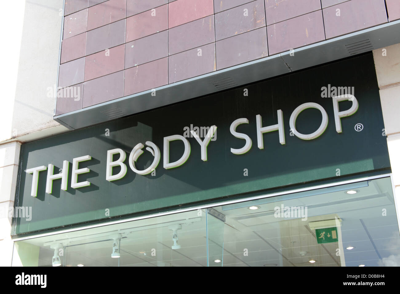 The body shop logo immagini e fotografie stock ad alta risoluzione - Alamy