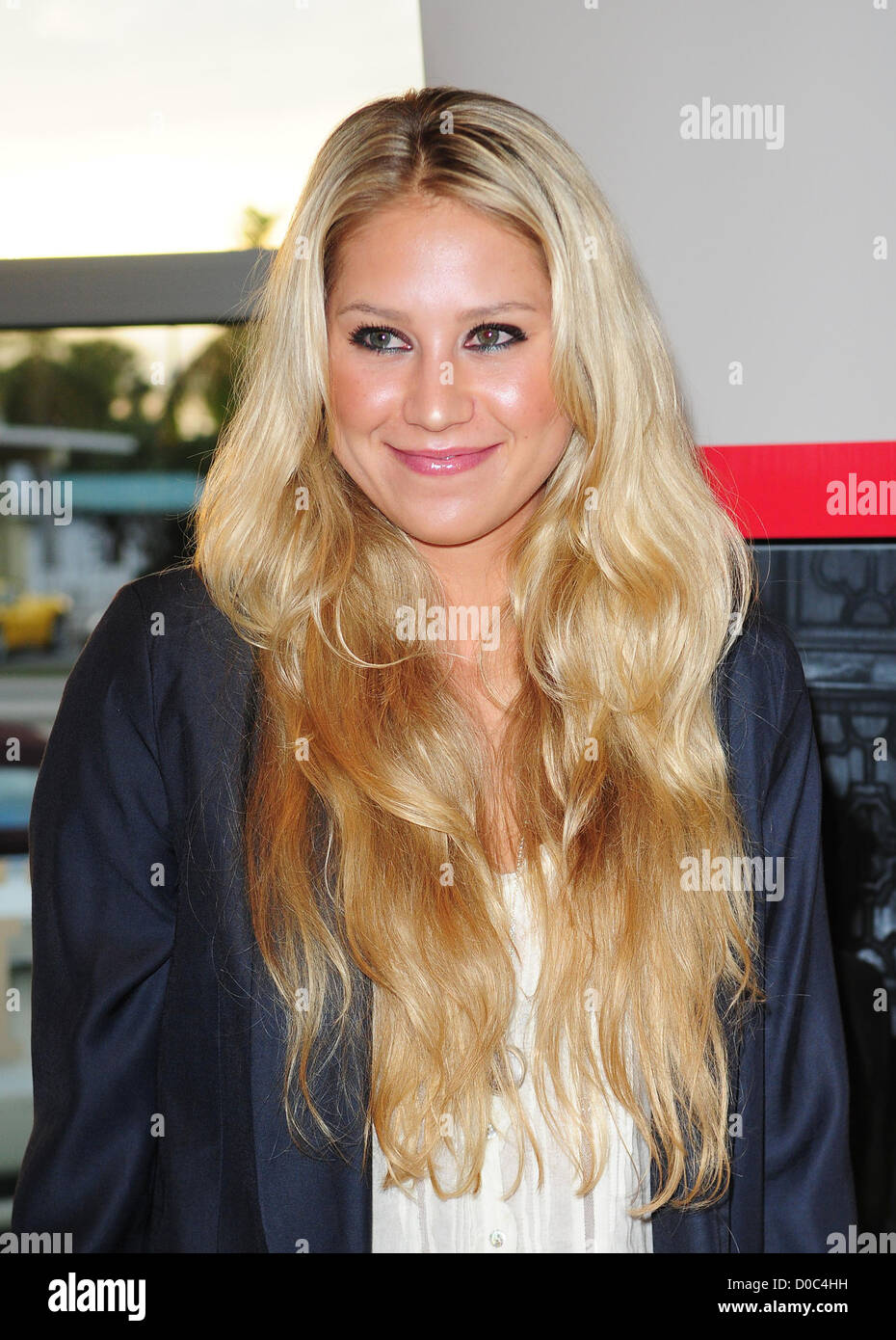 Anna Kournikowa presso il National Enquirer la famiglia fondatori ...