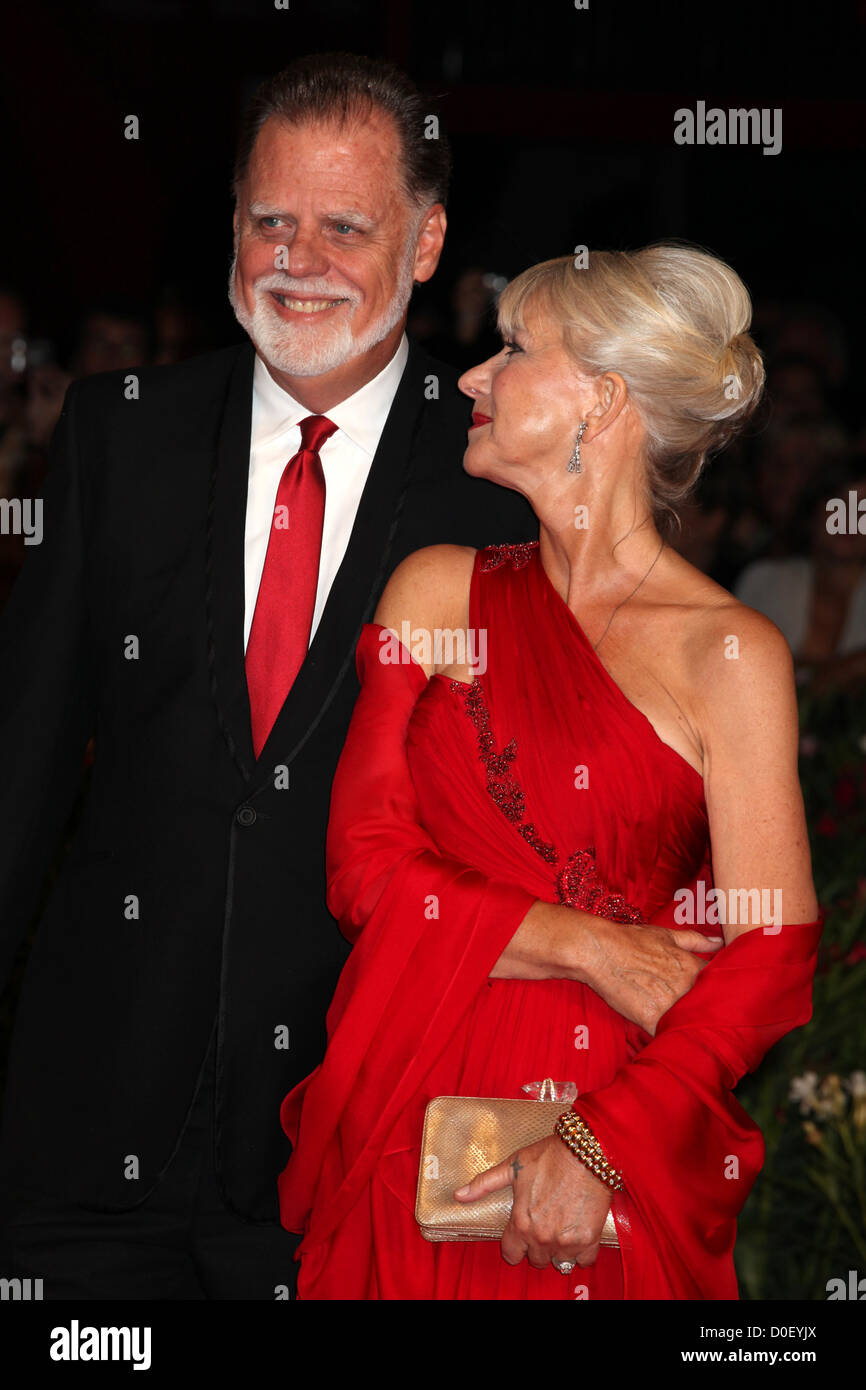 Dame Helen Mirren e Taylor Hackford 67th annuale di Festival del Cinema ...