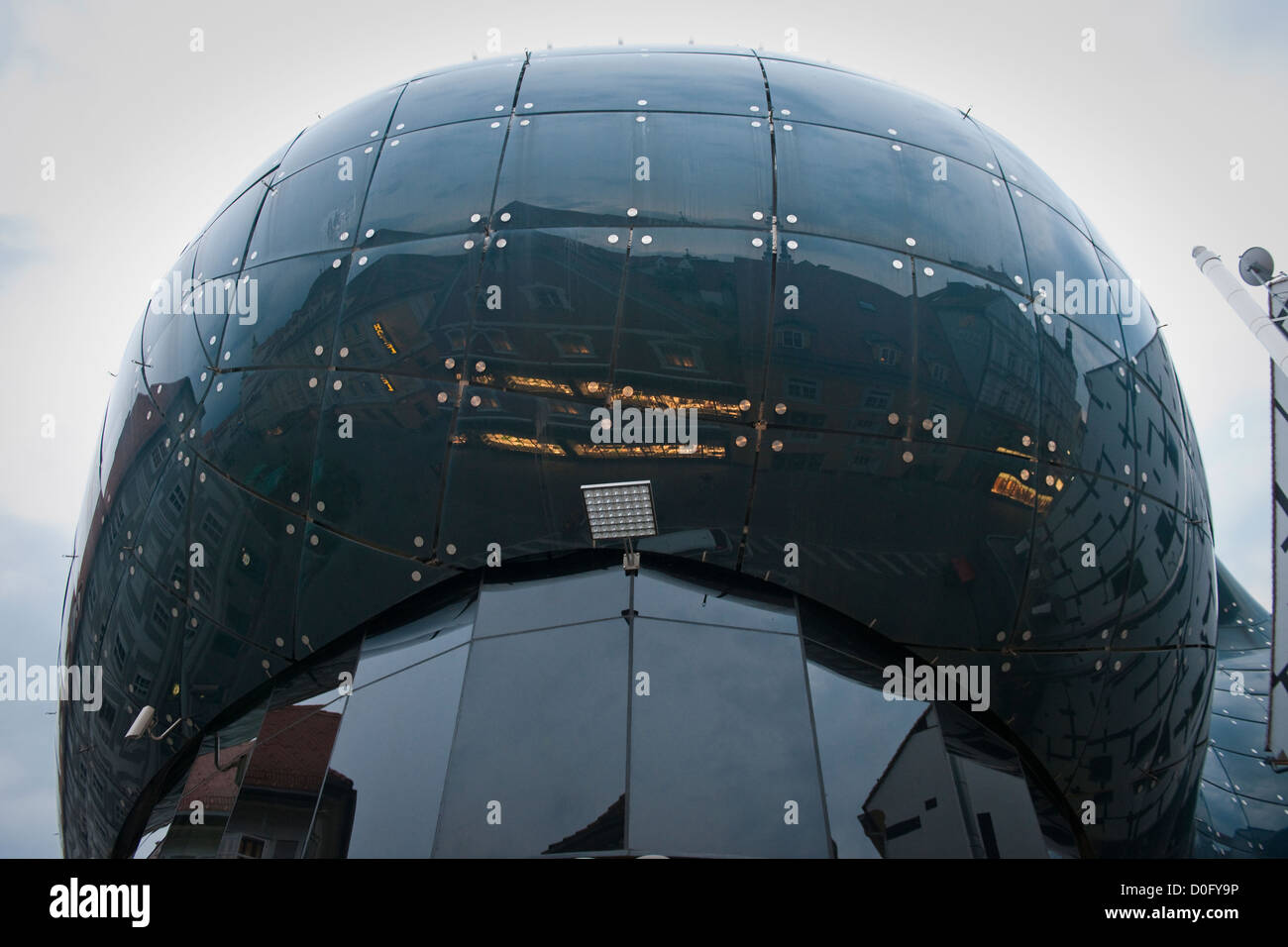 Graz art museum immagini e fotografie stock ad alta risoluzione - Alamy