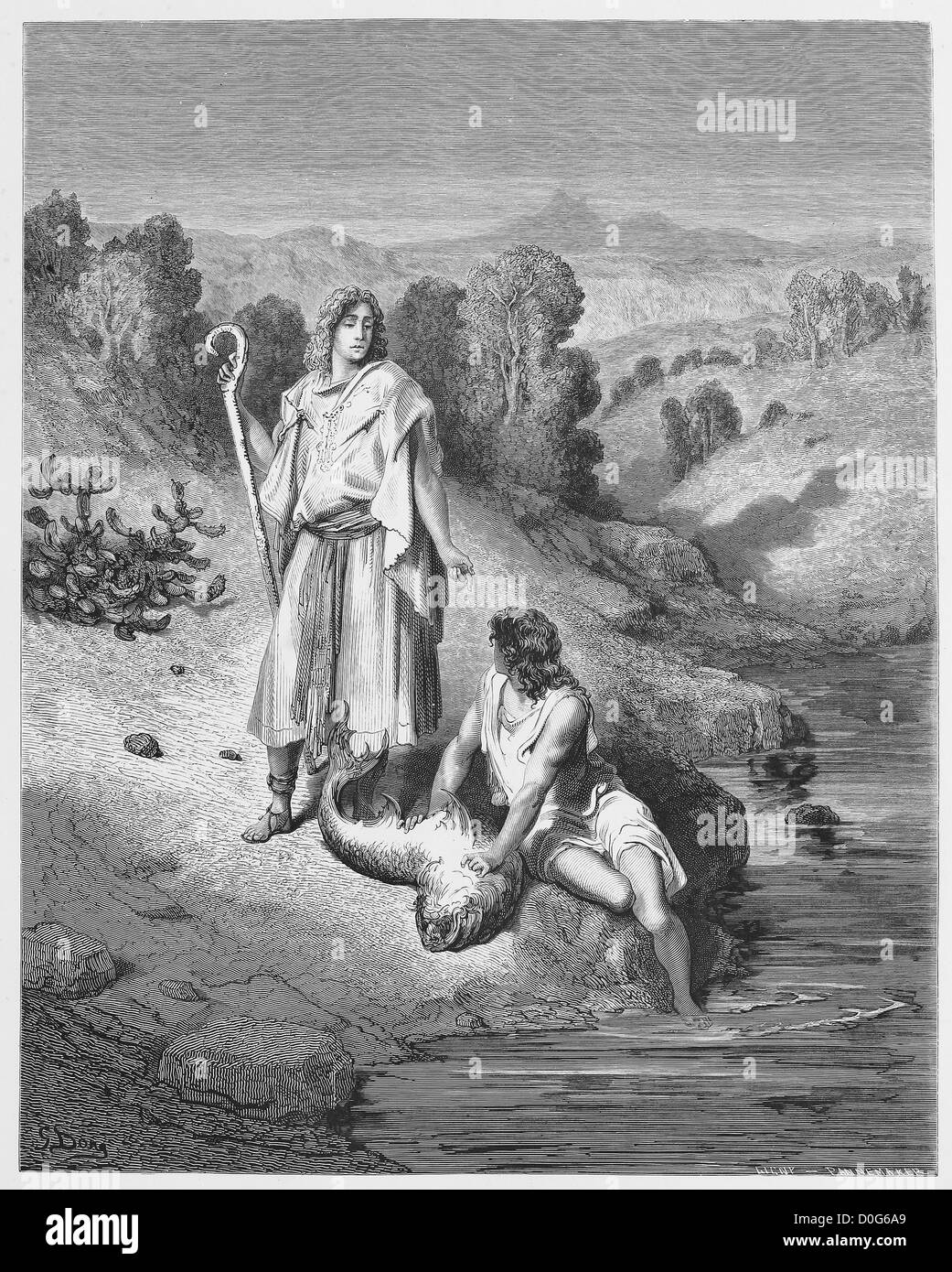 Angelo raphael immagini e fotografie stock ad alta risoluzione - Alamy