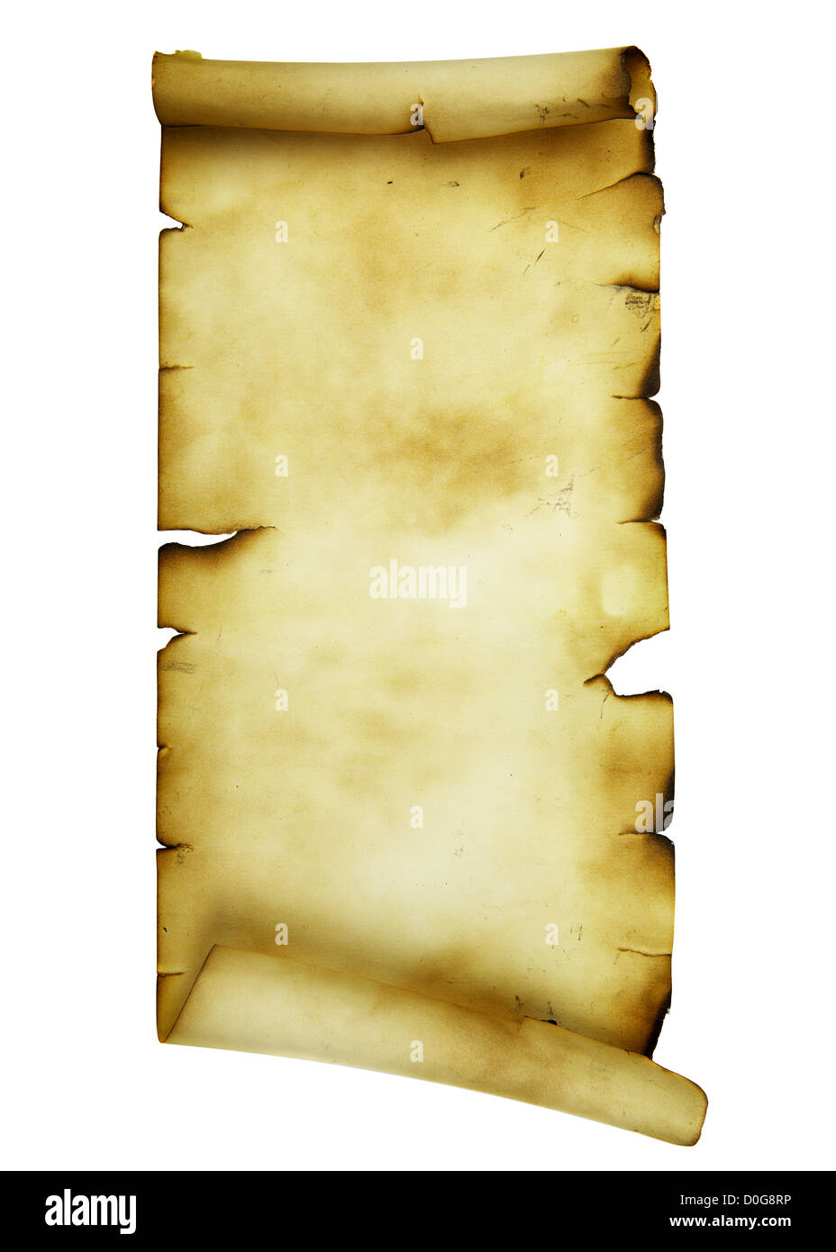 Pergamena verticale Immagini senza sfondo e Foto Stock ritagliate - Alamy