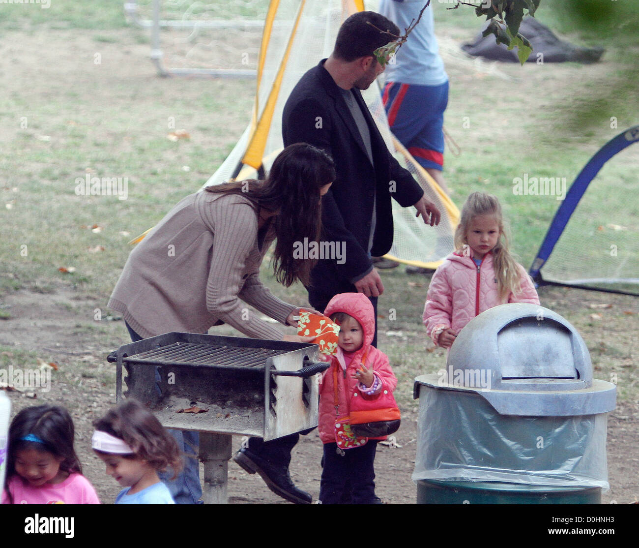 Jennifer garner and seraphina rose affleck immagini e fotografie stock ...