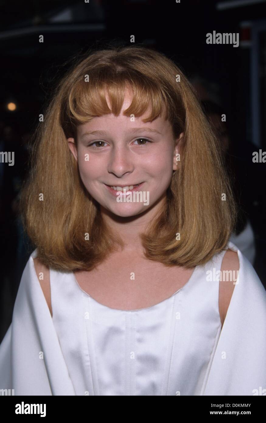 ASHLEY BUCCILLE.Hollywood Reporter youngstar awards di Los Angeles 1998 ...