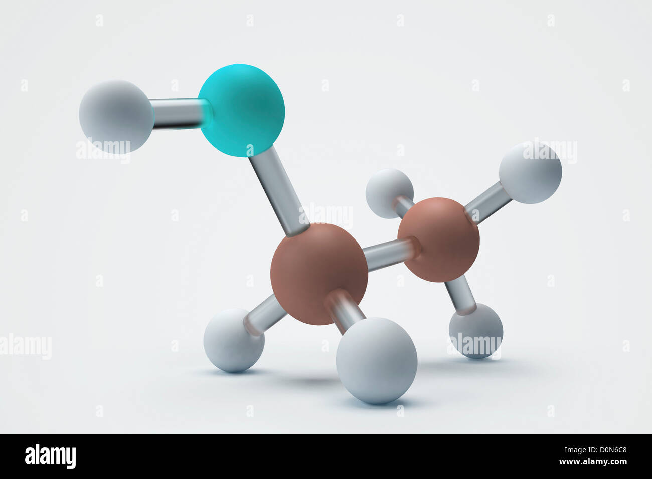 Molecola di etanolo modello immagini e fotografie stock ad alta ...
