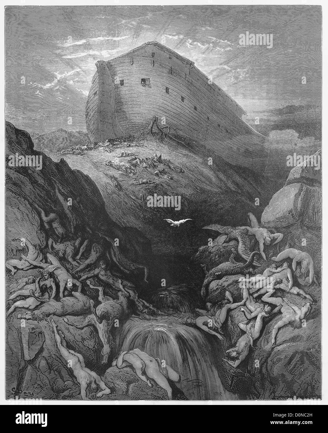 Noè e la colomba immagini e fotografie stock ad alta risoluzione - Alamy