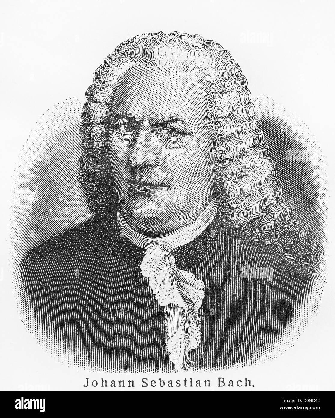 Johann sebastian bach immagini e fotografie stock ad alta risoluzione ...