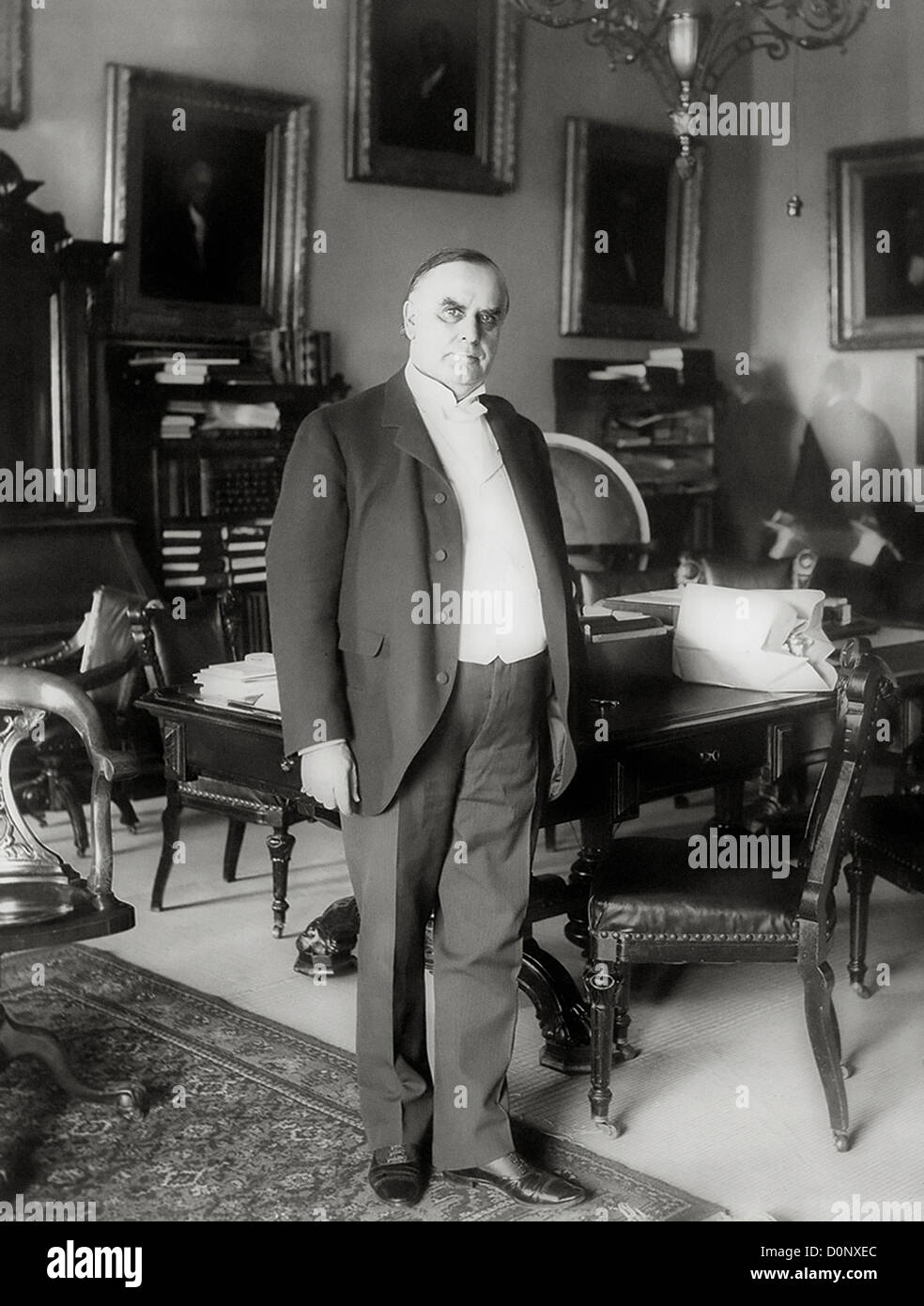 William mckinley portrait immagini e fotografie stock ad alta ...