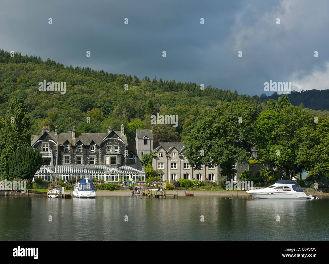 Lakeside Hotel, Lago di Windermere, Parco Nazionale del Distretto dei ...