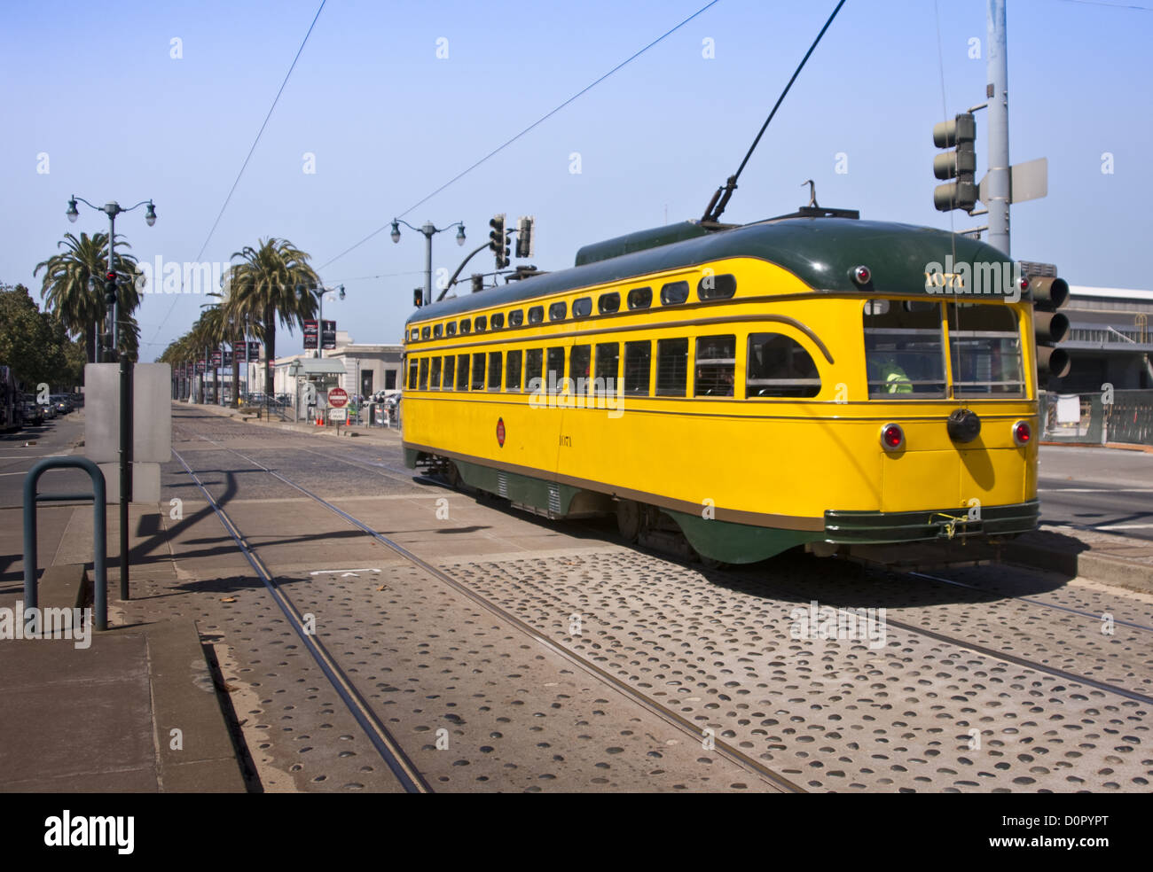 Tram storico di san francisco immagini e fotografie stock ad alta ...