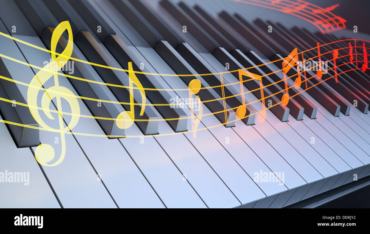 Simbolo di notazione musicale classica immagini e fotografie stock ad ...