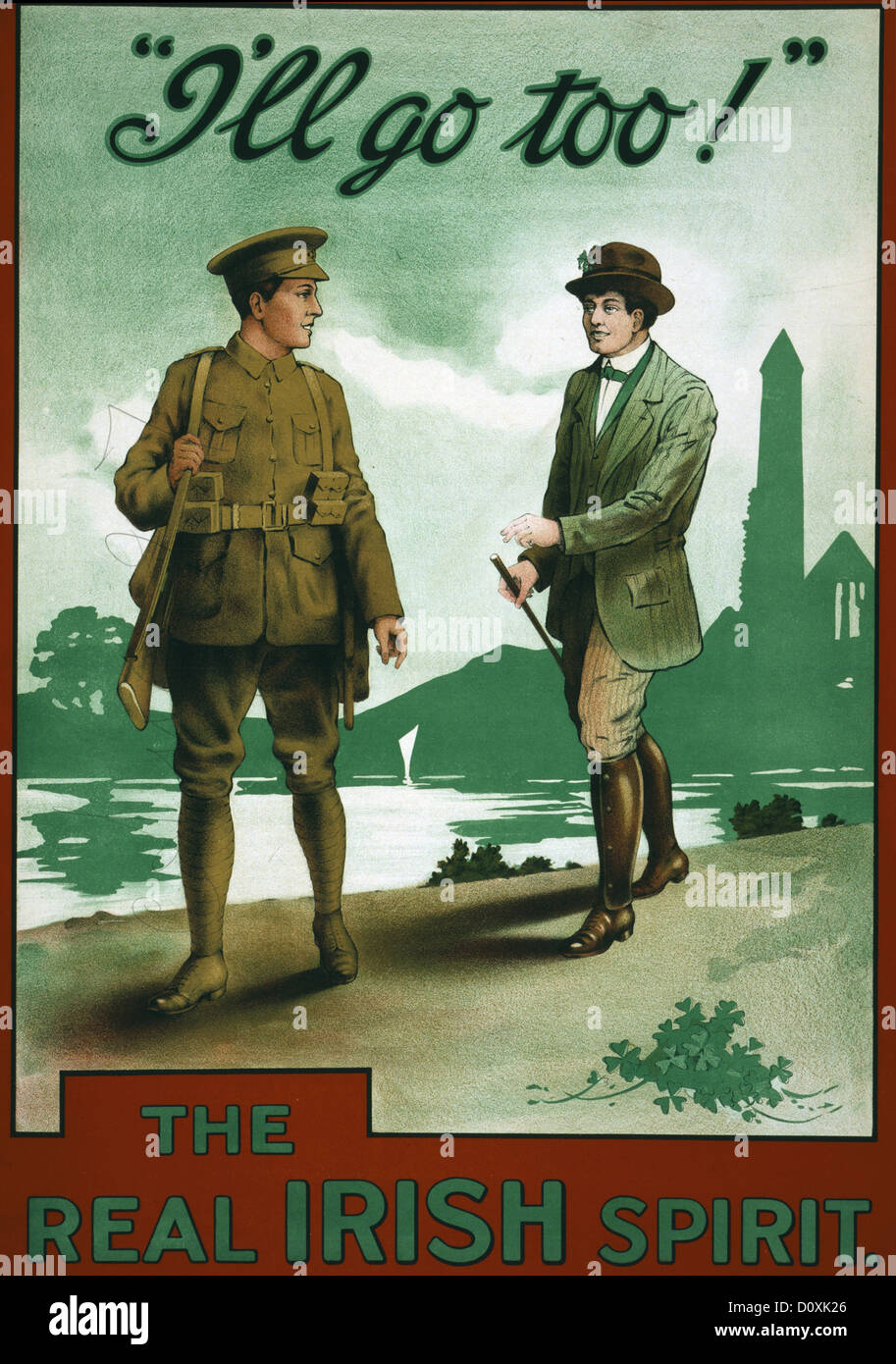 Irlanda prima guerra mondiale immagini e fotografie stock ad alta ...