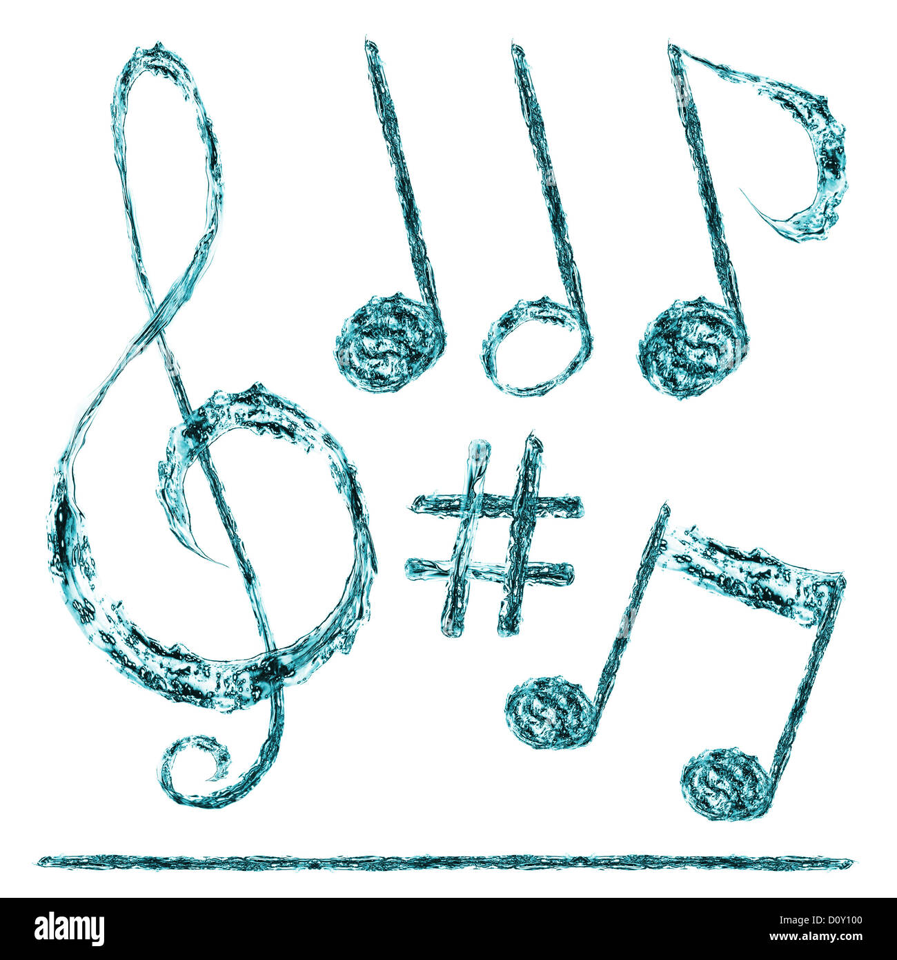 Note musicali immagini e fotografie stock ad alta risoluzione - Alamy