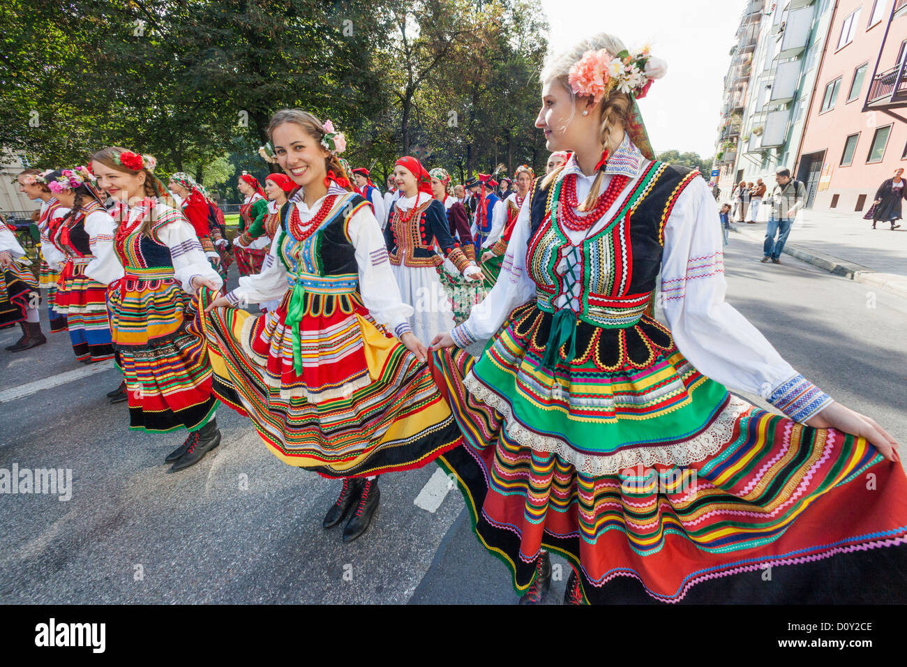 Ragazze polacche al festival immagini e fotografie stock ad alta ...