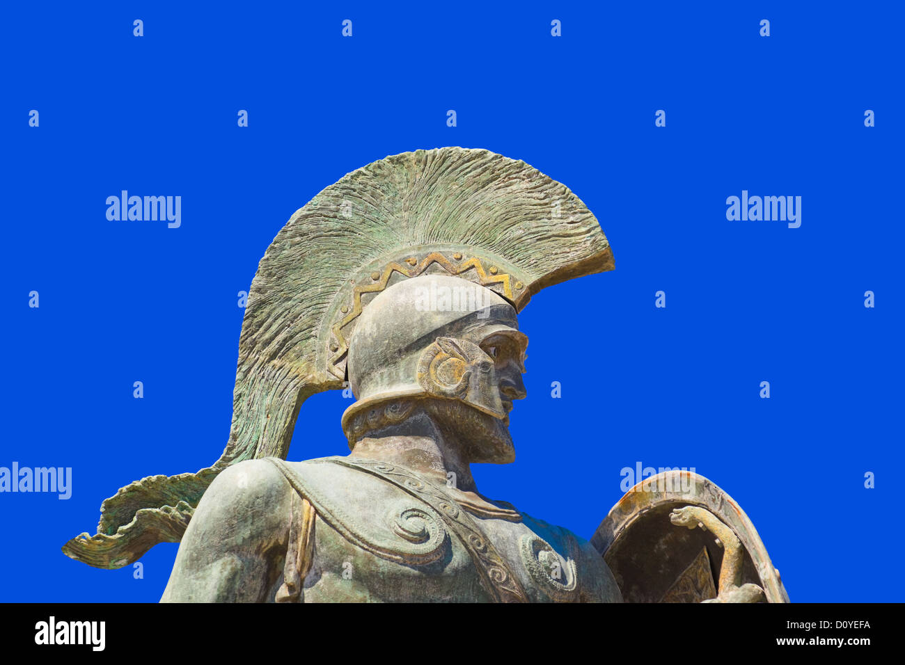 Leonidas statua immagini e fotografie stock ad alta risoluzione - Alamy