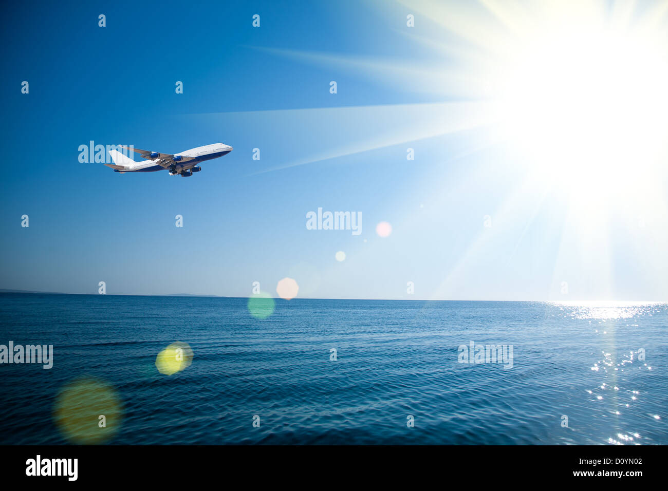 Aereo sul mare immagini e fotografie stock ad alta risoluzione - Alamy